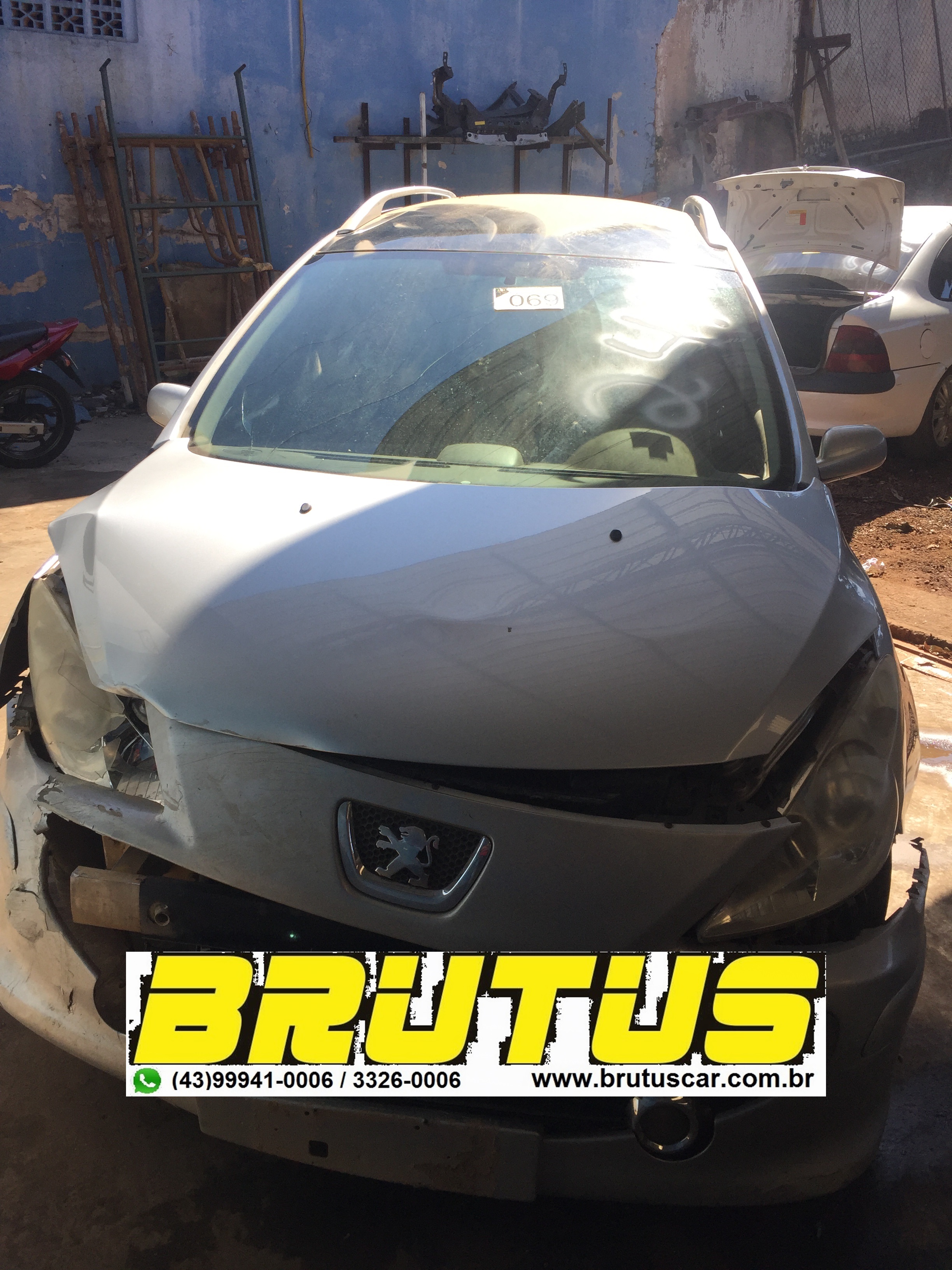Brutus Car Auto Peças Usadas - Sucatas e desmontes de veículos