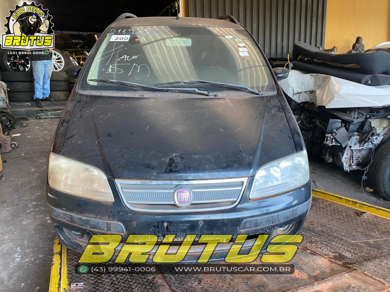 Brutus Car Auto Peças Usadas - Sucatas e desmontes de veículos