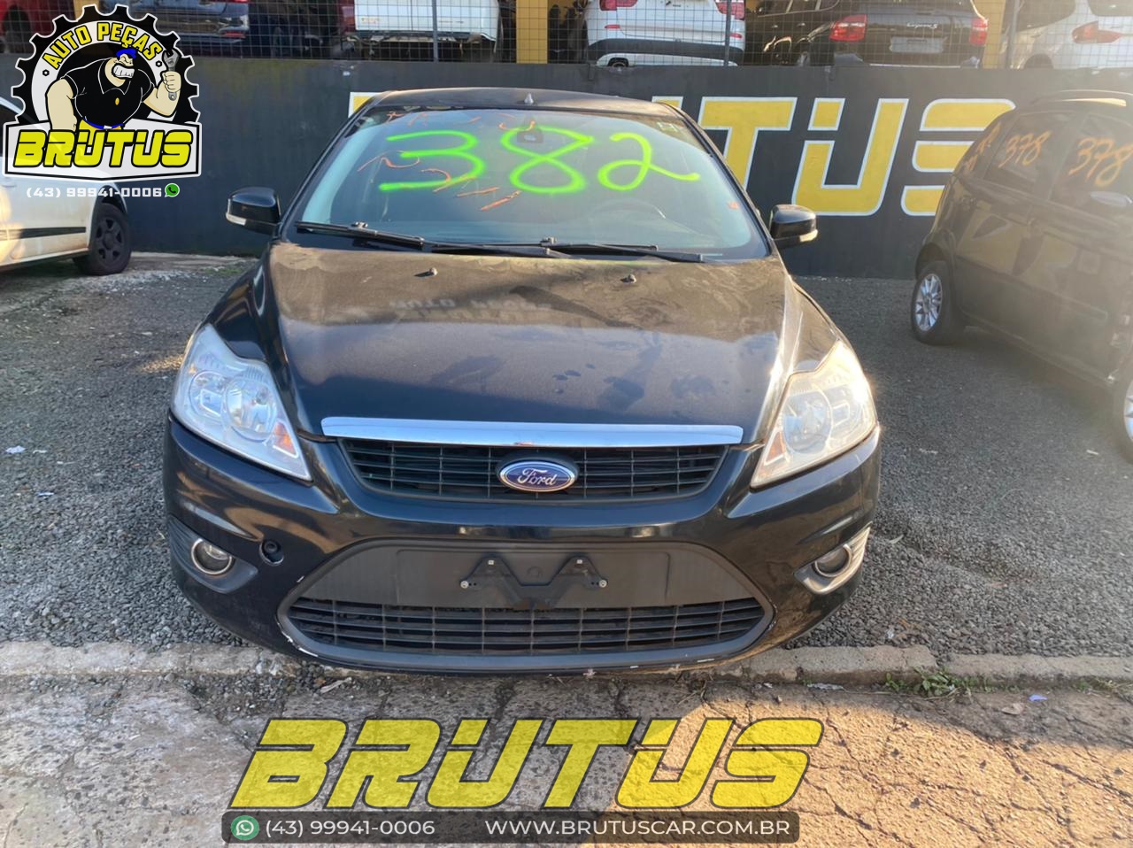 Brutus Car Auto Peças Usadas - Sucatas e desmontes de veículos